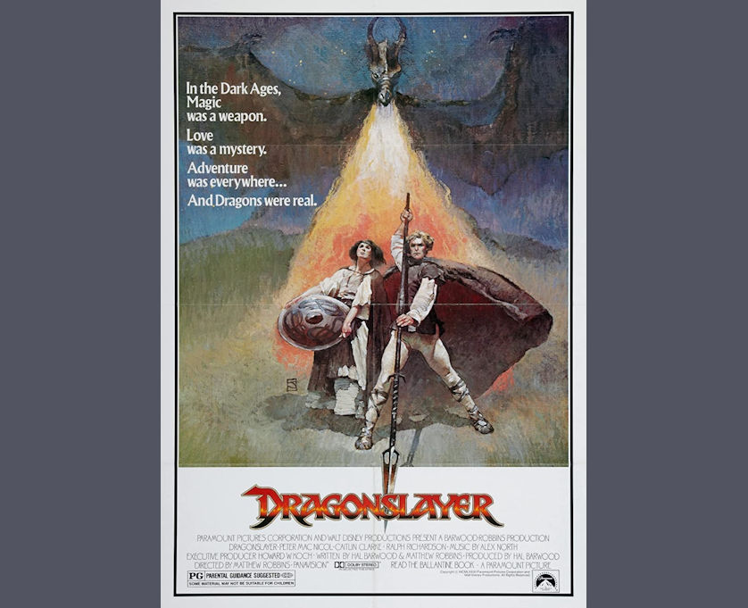 Dragonslayer (1981) - Zauberlaterne